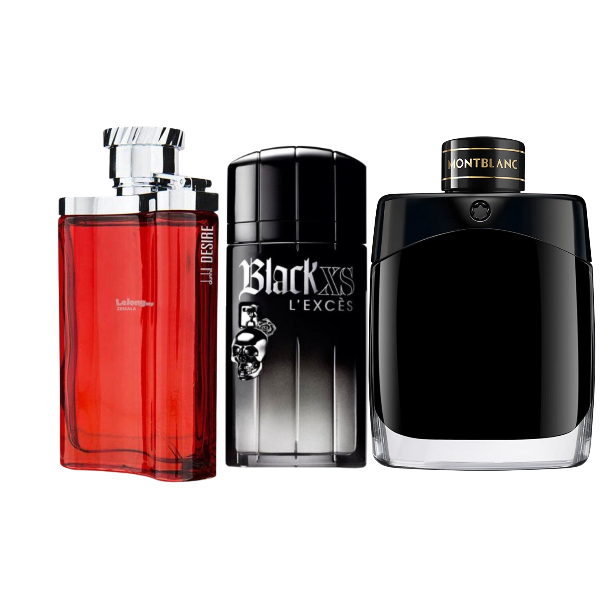Mont Blanc Legend-Black Lexsus -Dunhill Red – عتيق
